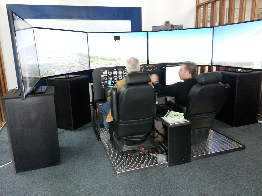Flight Training Simulators – Spectrum Aviation